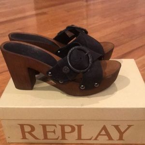 Replay Shoes | Replay Platform Sandals | Poshmark